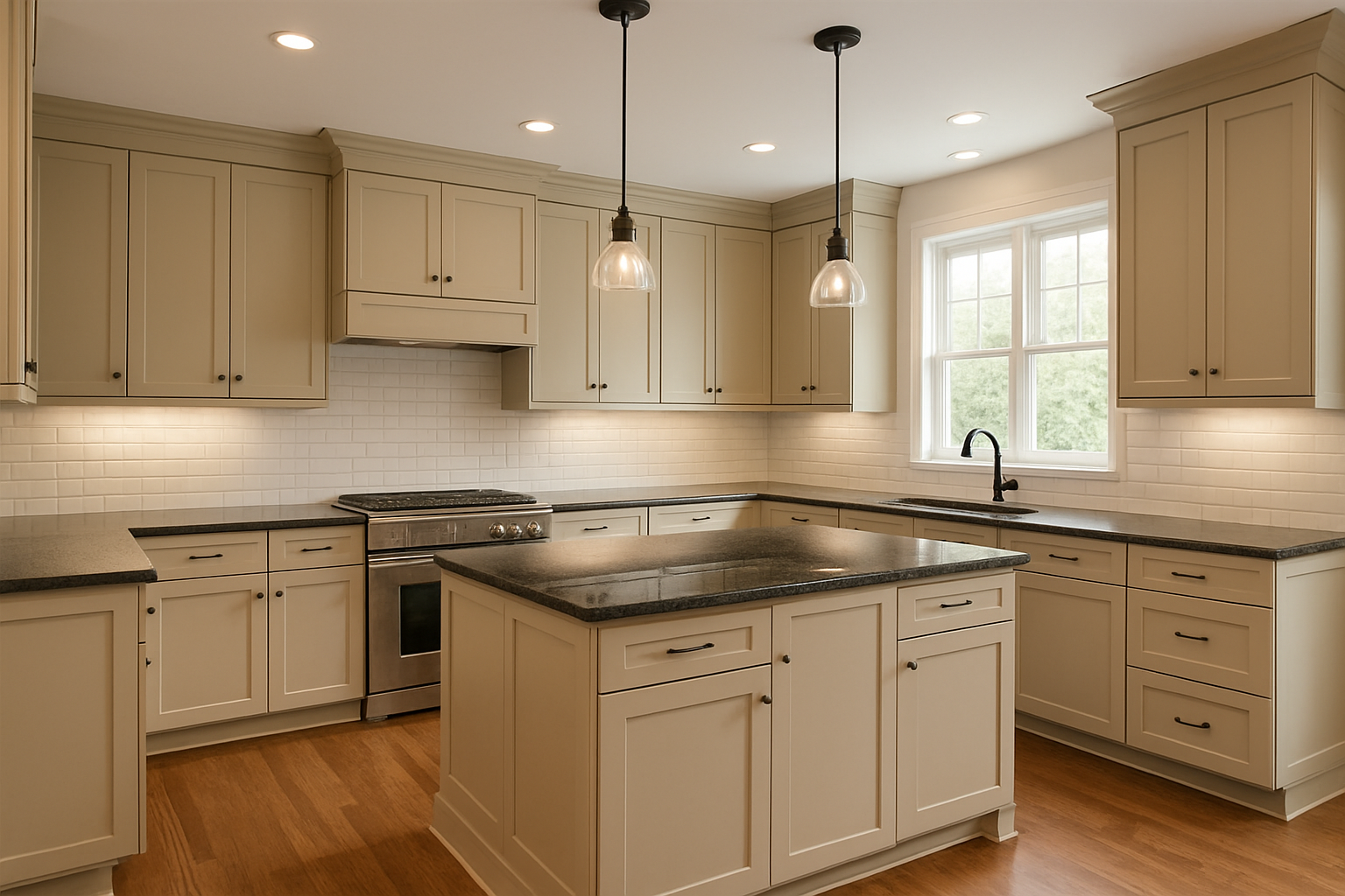 The Rise of Accessible Beige Kitchen Cabinets: A Timeless Choice ...