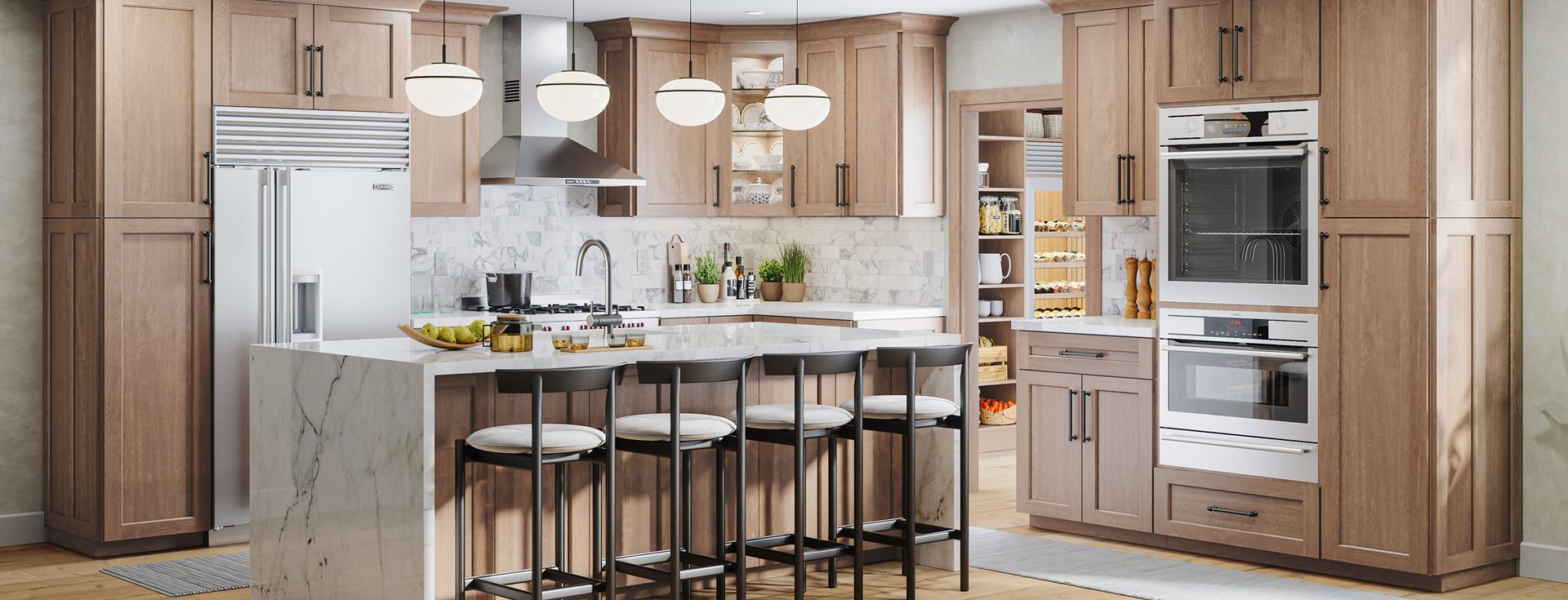 RTA Toffee Shaker Kitchen Cabinets – Jarlin Cabinetry | Page 3 ...