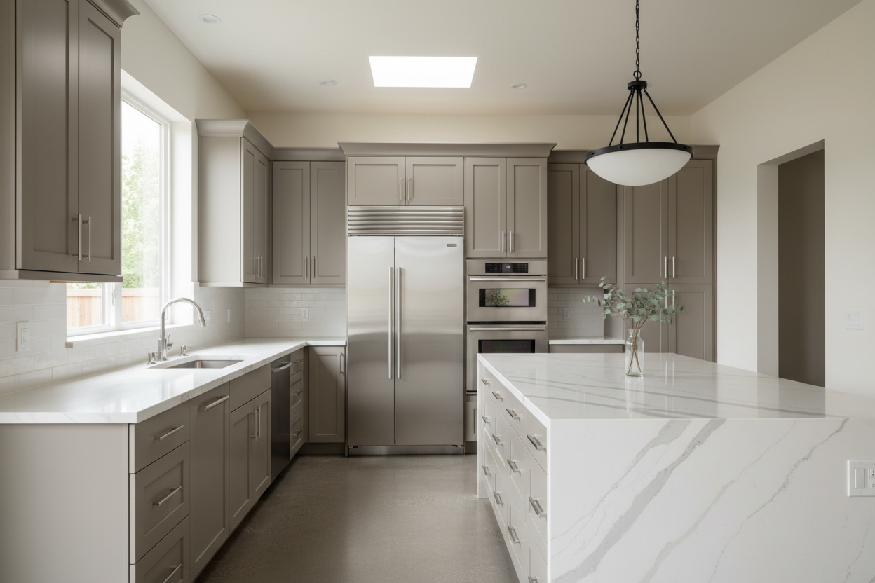 Mindful Gray Cabinets